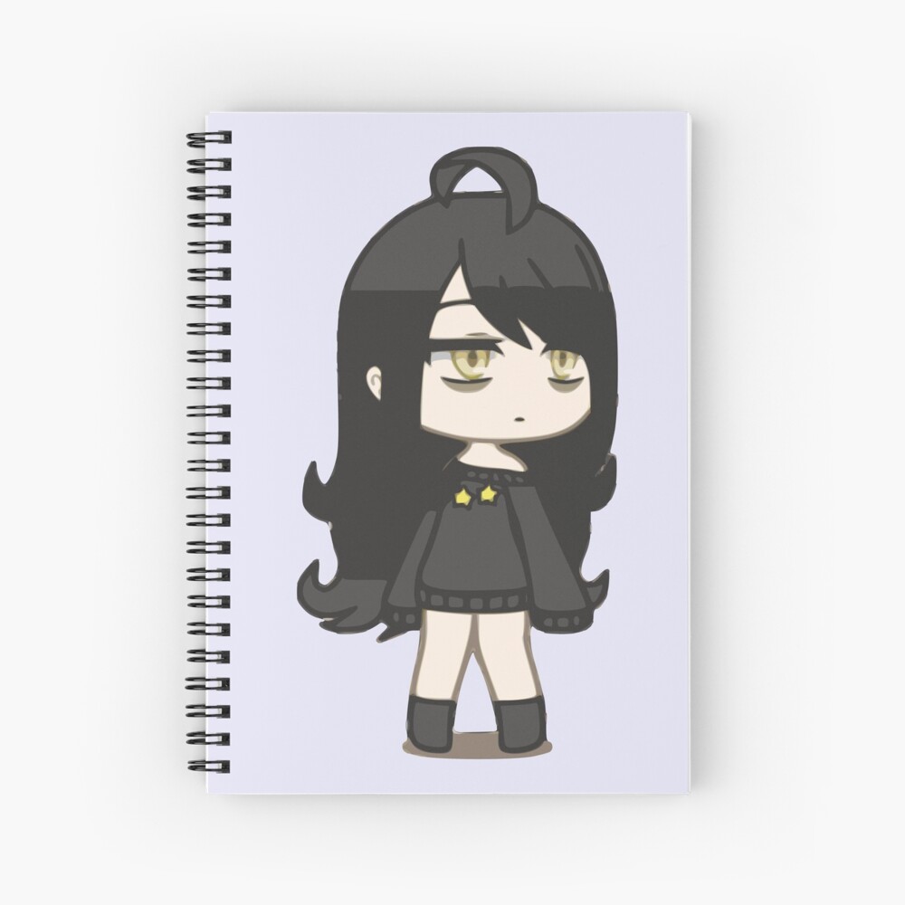 "Gacha Life Nemu" Spiral Notebook by overflowhidden | Redbubble