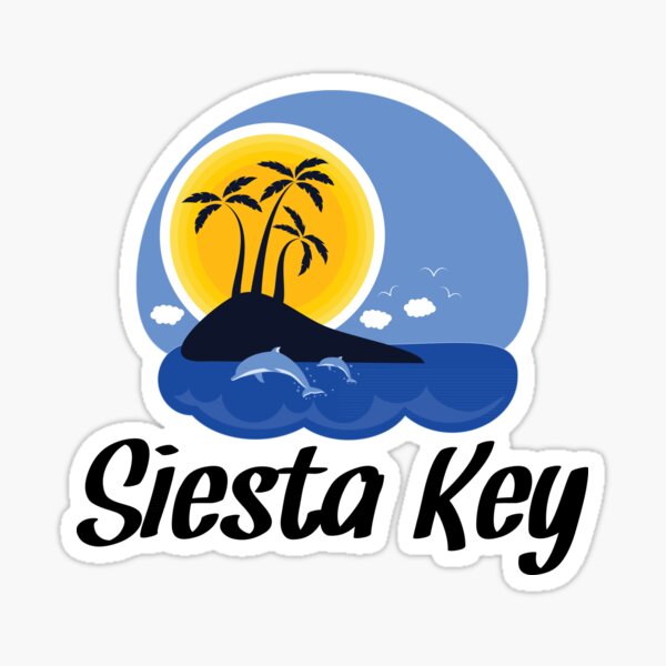 Siesta Key Stickers | Redbubble