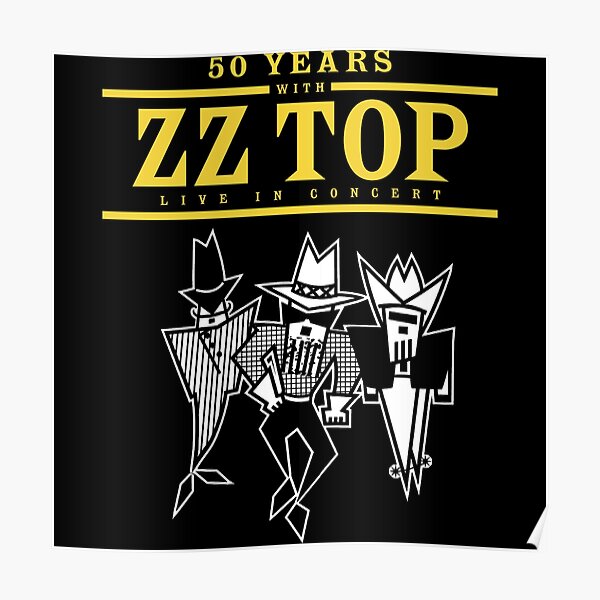 Zz Top Posters | Redbubble