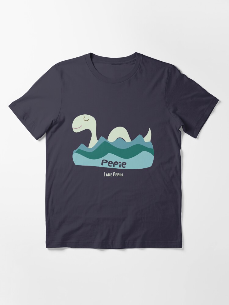 "Pepie the Lake Pepin Monster" T-shirt for Sale by awkwarddesignco ...