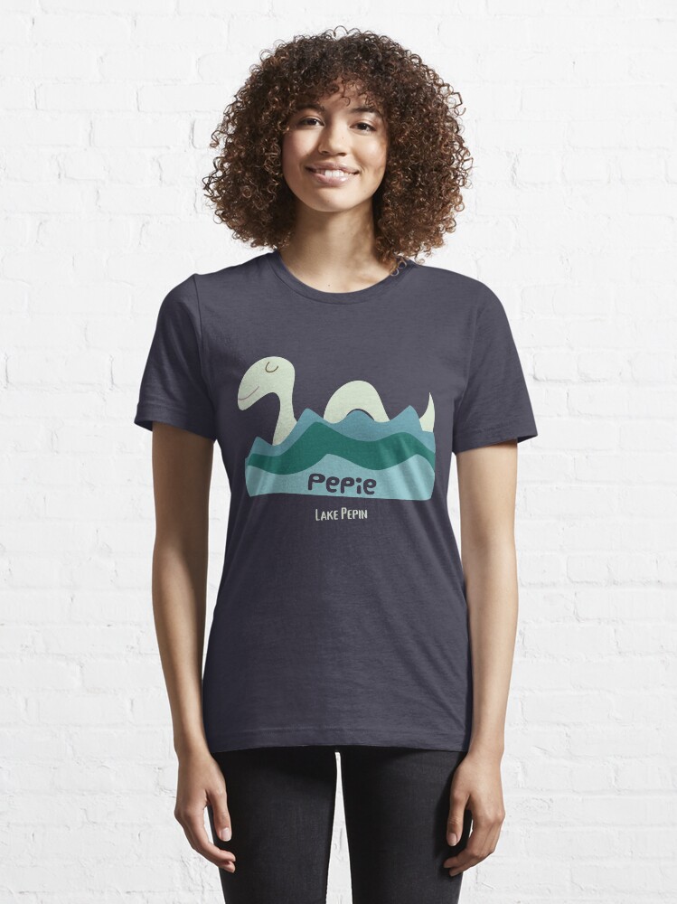 "Pepie the Lake Pepin Monster" T-shirt for Sale by awkwarddesignco ...