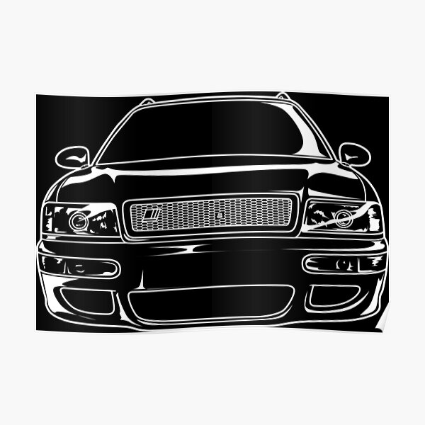 "RS2 Front Design" Poster von l13psna | Redbubble
