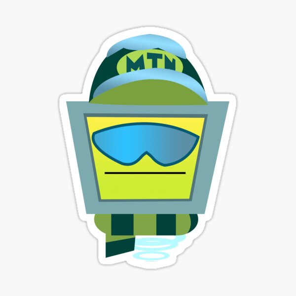 "Vacation Bot" Sticker for Sale by athenaeris | Redbubble
