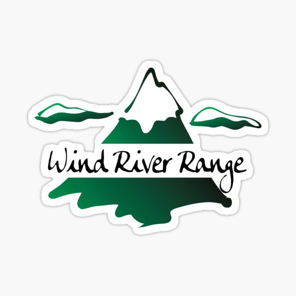 Wind River Range Stickers | Redbubble