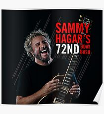 Sammy Hagar Posters | Redbubble