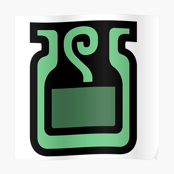 "Monster Hunter - Potion" Poster by nintendino | Redbubble