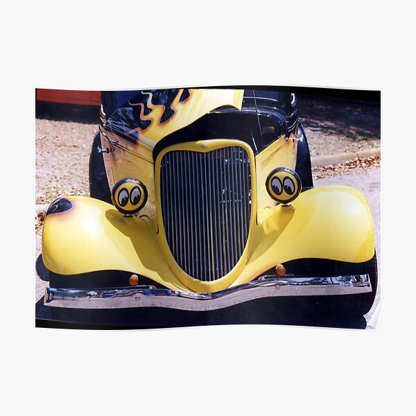 "Funny Car !" Poster by WTBird | Redbubble