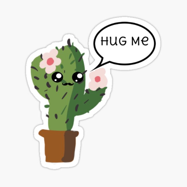 Hug Me Cactus Gifts & Merchandise | Redbubble