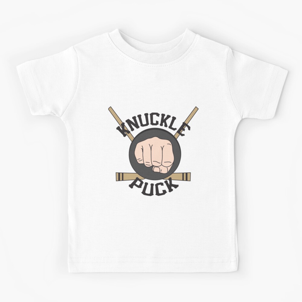 "Knuckle Puck Hockey Design" Kids T-Shirt for Sale by rosieposie20 ...