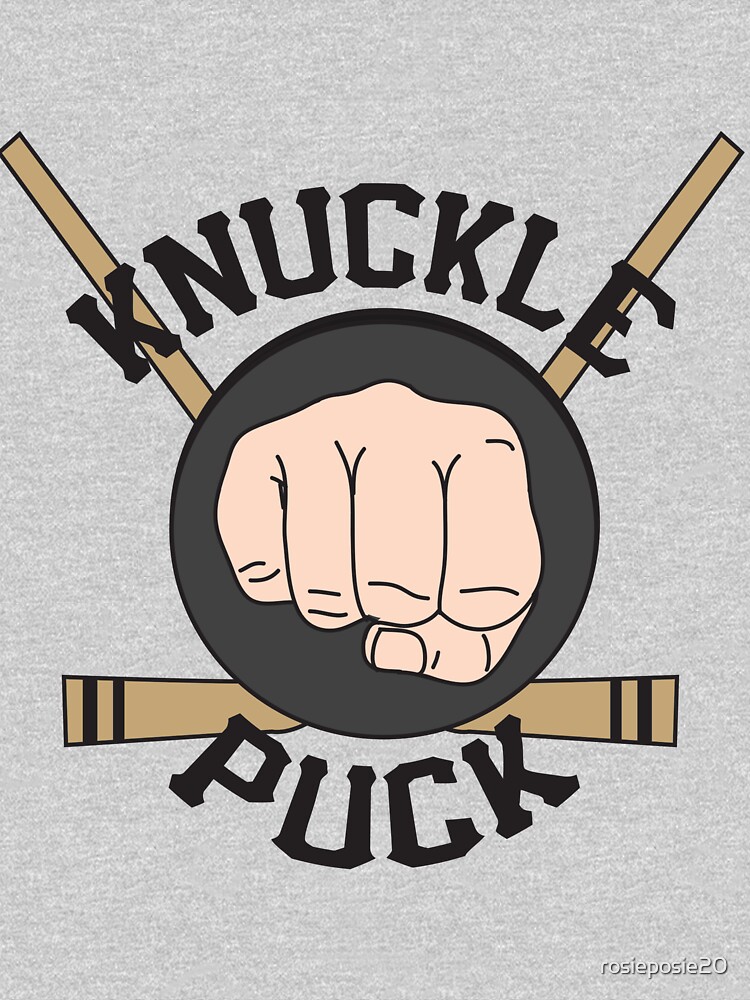 "Knuckle Puck Hockey Design" Essential T-Shirt for Sale by rosieposie20 ...