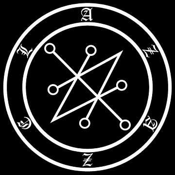 "Azazel Sigil" Art Print for Sale by signsandsymbols | Redbubble