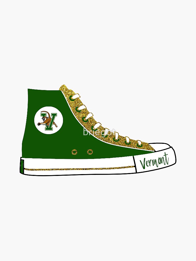 "UVM glitter shoe" Sticker for Sale by briegot | Redbubble