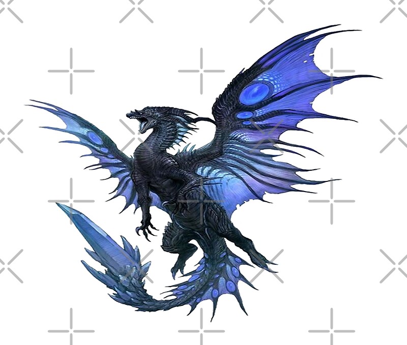 "Blue Dragon" by leen12 | Redbubble