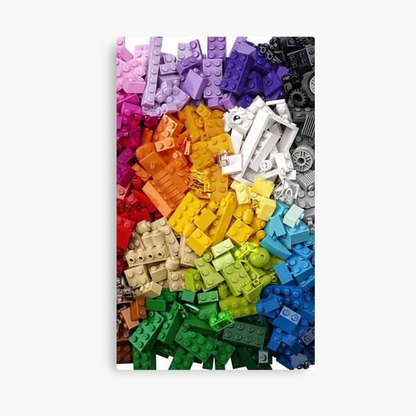 Lego Canvas Prints | Redbubble
