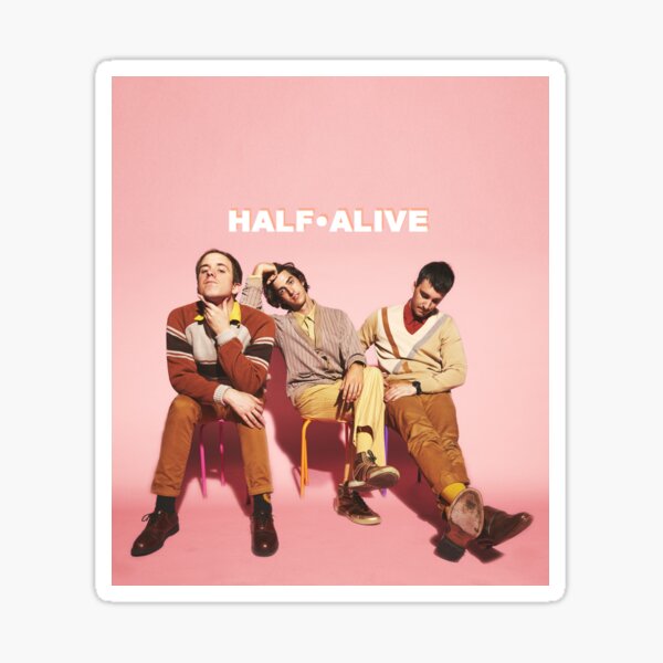 "Slaosah half•alive Tour 2019" Sticker by DianMcfadden | Redbubble