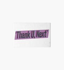 Thank You Next Gifts & Merchandise | Redbubble