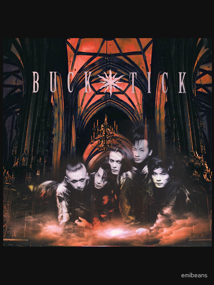 "Buck-Tick " Essential T-Shirt for Sale by emibeans | Redbubble