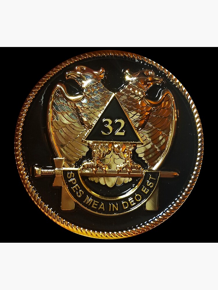 Póster «Francmasón Masónico Rito Escocés 32o Grado» de signsandsymbols ...