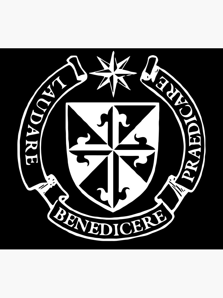 "Dominican Order of Preachers" Poster for Sale by signsandsymbols ...
