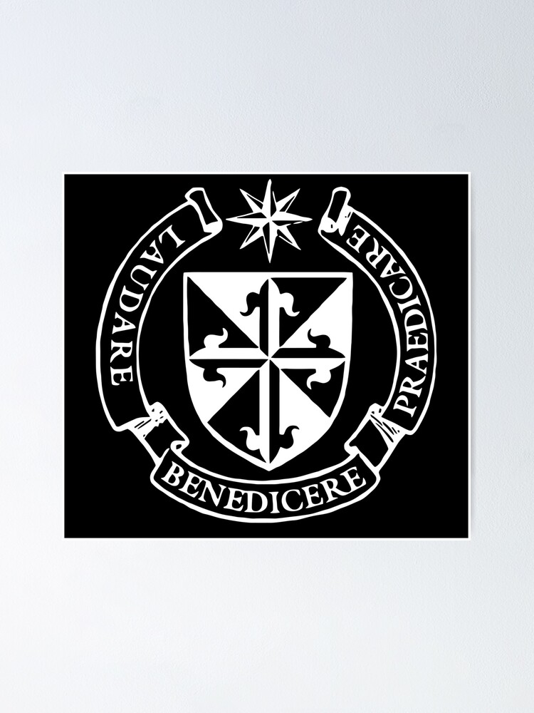"Dominican Order of Preachers" Poster for Sale by signsandsymbols ...