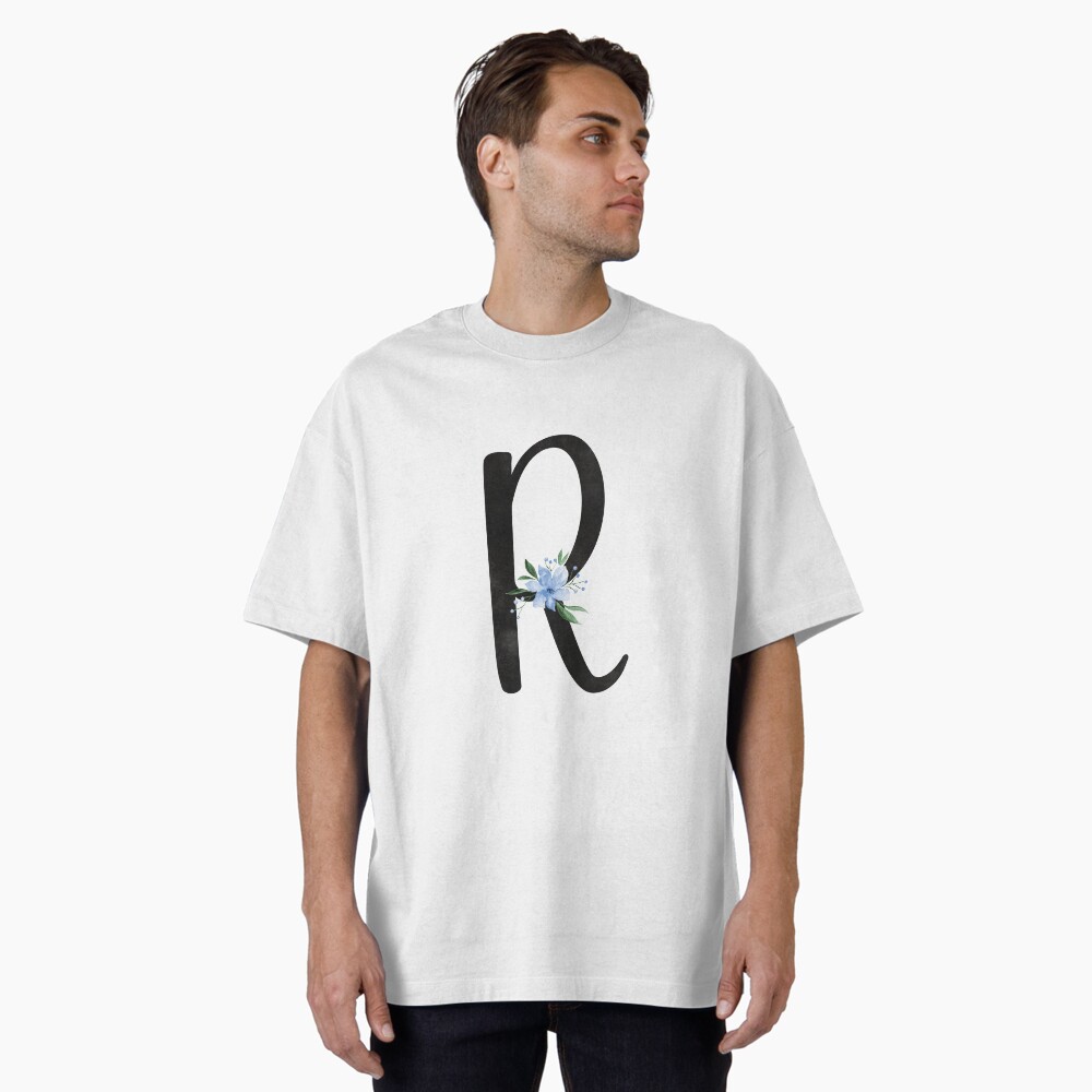 "Floral Monogram - R" Sticker for Sale by alihilker | Redbubble