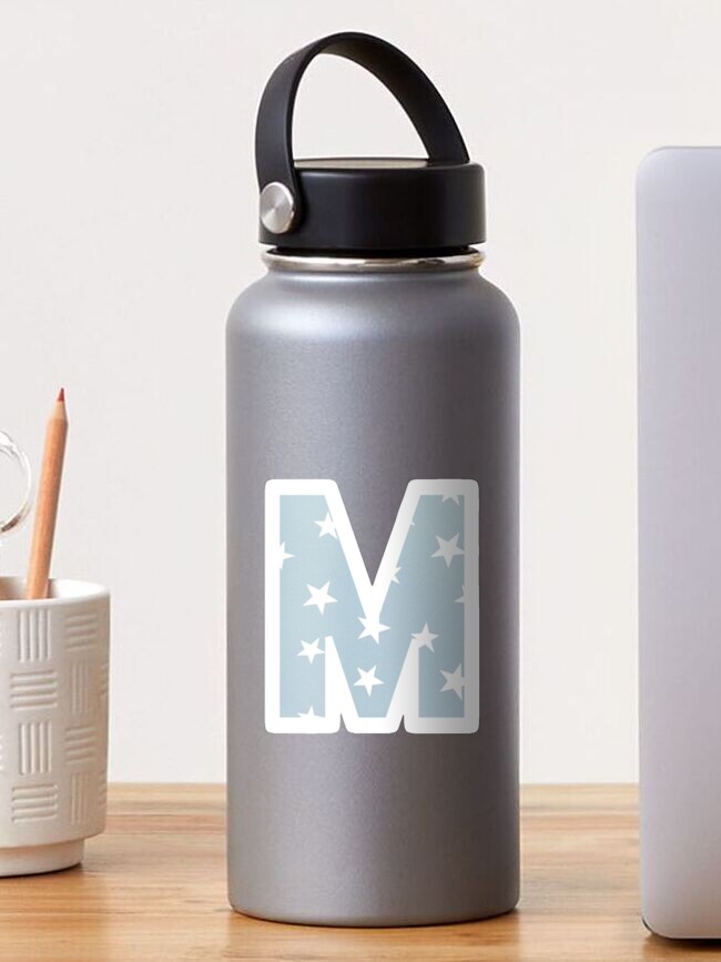 "M sticker" Sticker for Sale by truffles22 | Redbubble