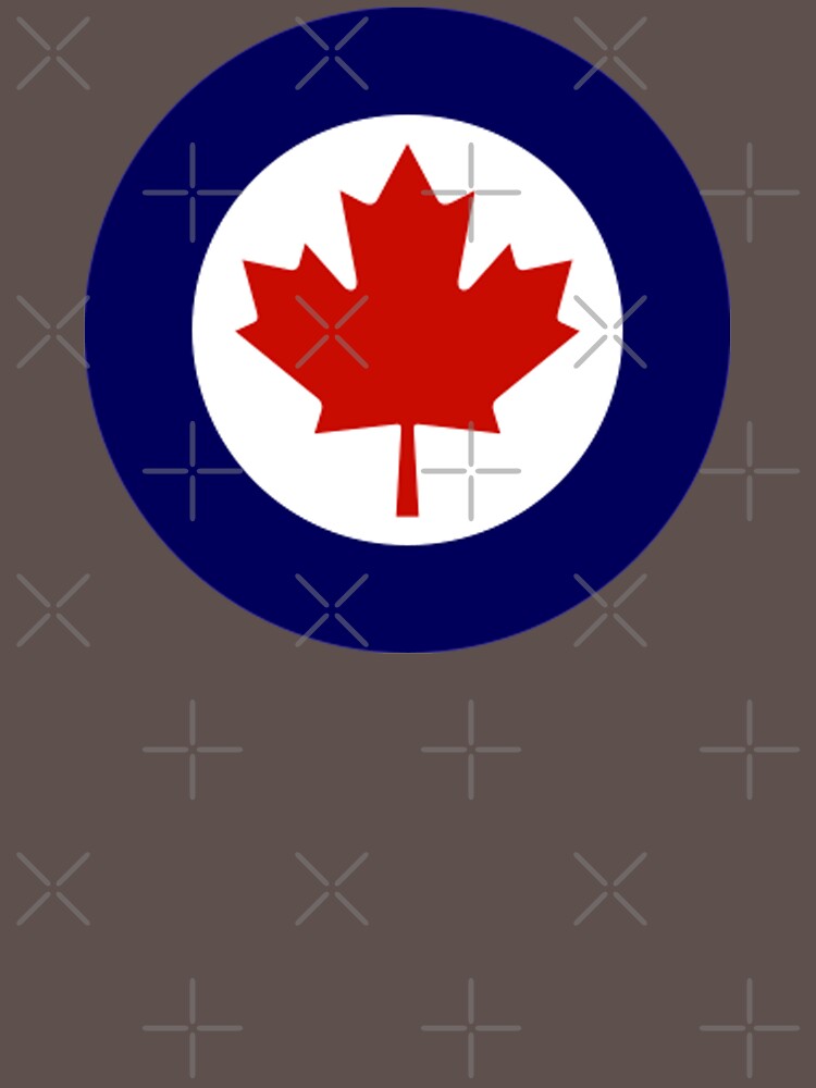 "Canadian Roundel WW2" T-shirt for Sale by DarkHorseDesign | Redbubble ...