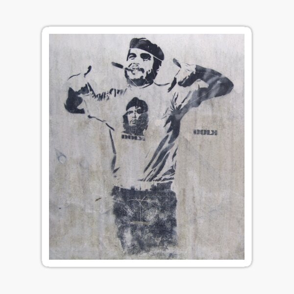 "Che Guevara" Sticker for Sale by Rnitules | Redbubble