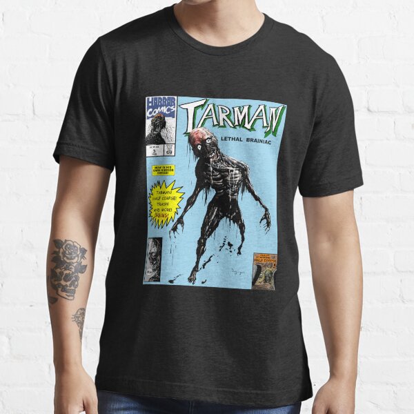 "Tarman issue 3" T-shirt for Sale by DougSQ | Redbubble | halloween t ...