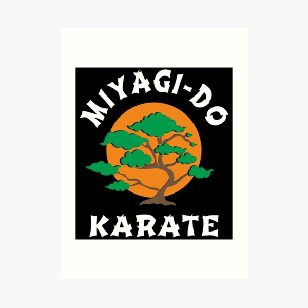Mr Miyagi Art Prints | Redbubble