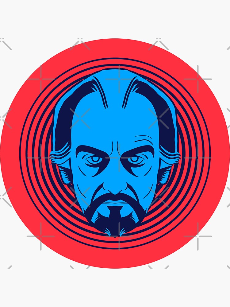 "I am the Master and you will obey me" Sticker for Sale by badgewolf ...