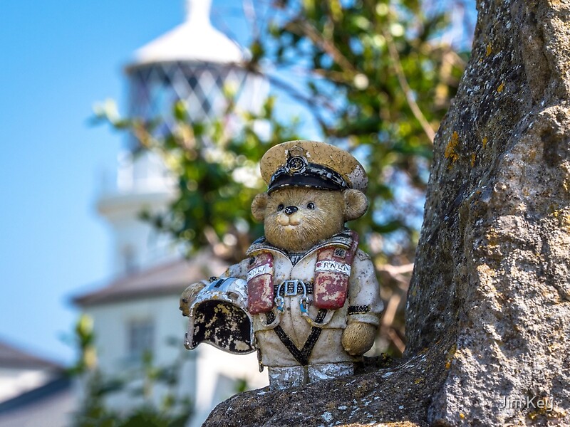 "A Lighthouse Mascot." by Jim Key | Redbubble