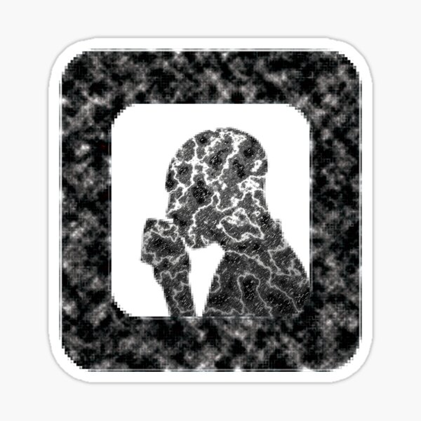 "Man Drinking Tea" Sticker by valienterook | Redbubble