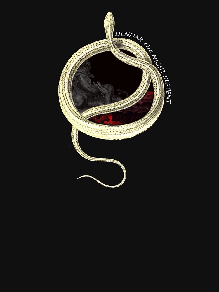 "Dungeons & Dragons: Dendar" T-shirt by orcsome | Redbubble