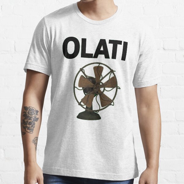 "OLATI" T-Shirt von ibrahimasako | Redbubble