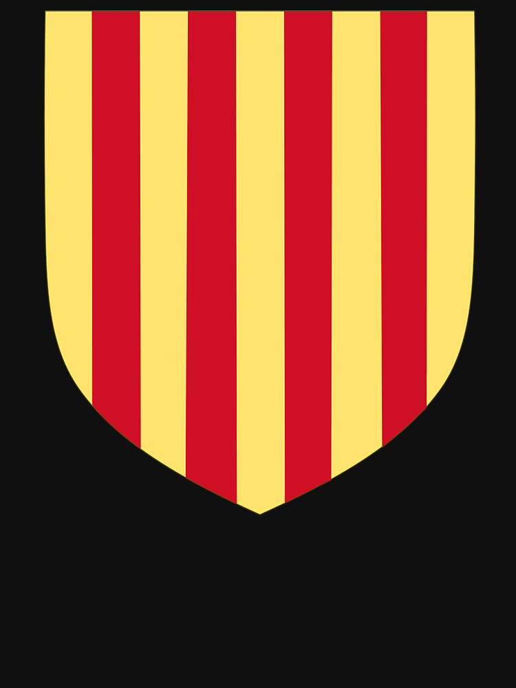"Aragon Coat of Arms Medieval Heraldry" T-shirt by signsandsymbols ...