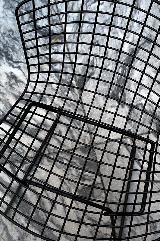 "MoMa garden chair" by takis52 | Redbubble