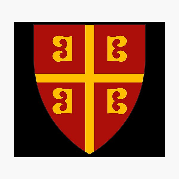 "Byzantine Empire Coat of Arms Medieval Heraldry" Photographic Print ...