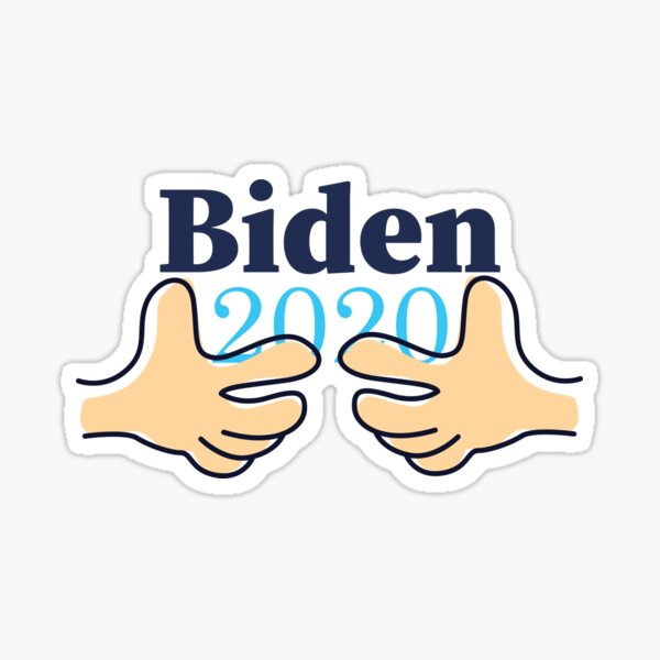"2020 Campaign - Left" Sticker by AlternativeArt | Redbubble