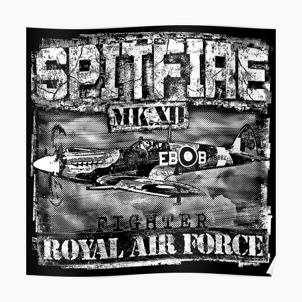 "Spitfire" Poster for Sale by deathdagger | Redbubble
