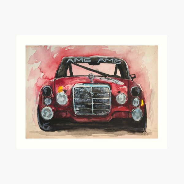 "The Red Pig" Art Print for Sale by peterdials | Redbubble