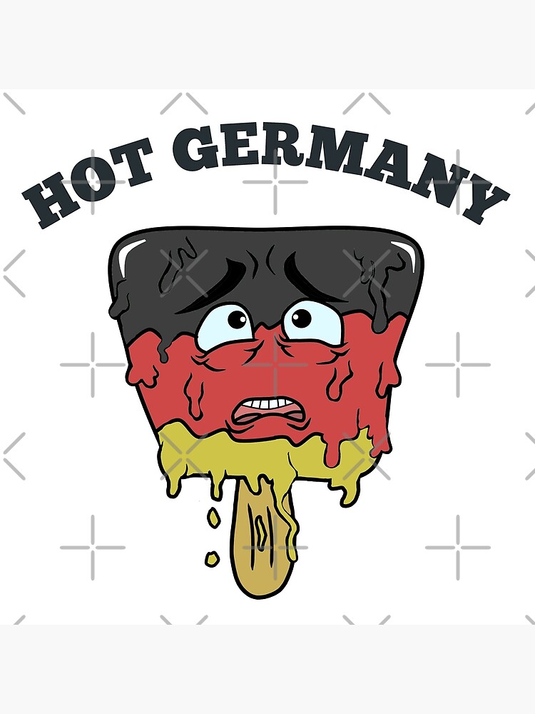 "Hot Germany" Poster by phys | Redbubble
