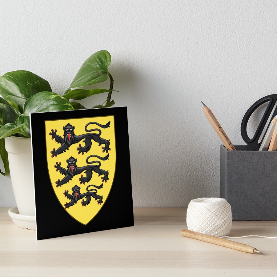 "Swabia Coat of Arms Medieval Heraldry" Art Board Print for Sale by ...