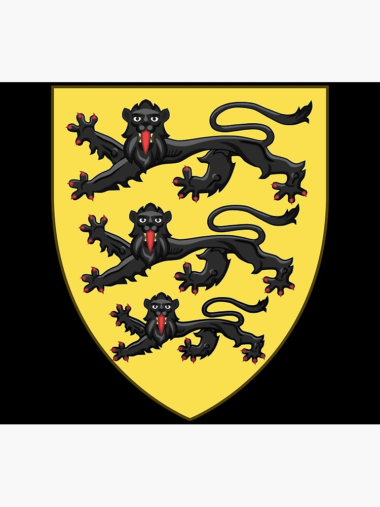 "Swabia Coat of Arms Medieval Heraldry" Poster for Sale by ...