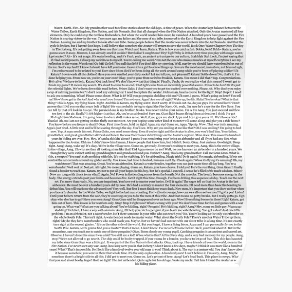 "Avatar The last Airbender - Full script" Poster for Sale by Pun-and ...