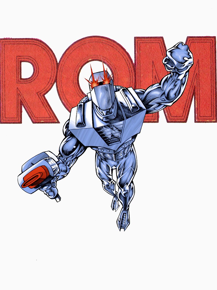 "Rom" Essential T-Shirt for Sale by SirG | Redbubble