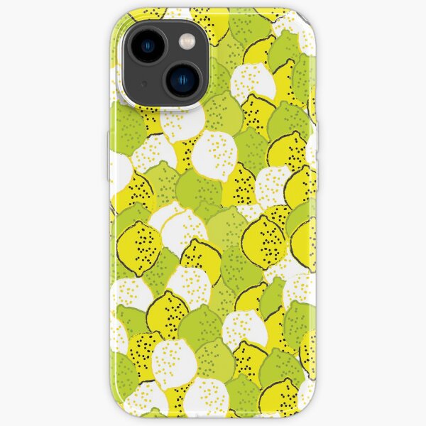 "Lime lemon lime lemon" iPhone Case for Sale by theseakiwi | Redbubble