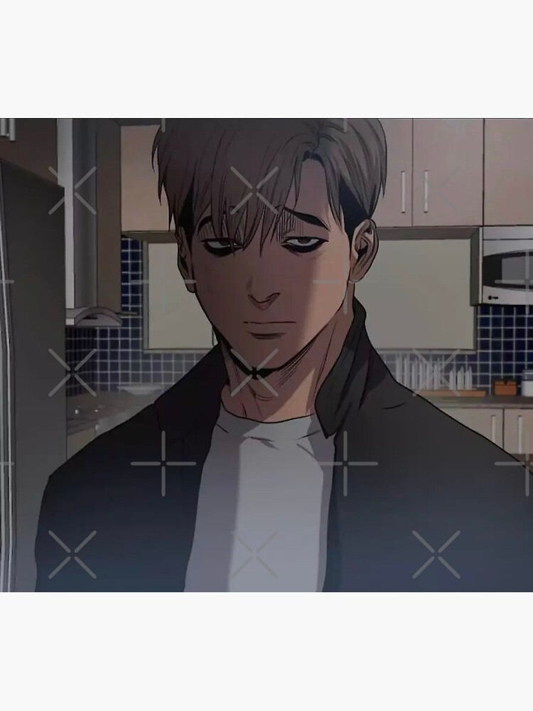 "Killing Stalking" Sticker for Sale by Hamburgersrok | Redbubble