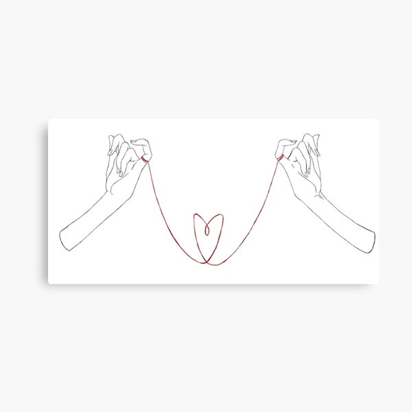 Red String Of Fate Gifts & Merchandise | Redbubble