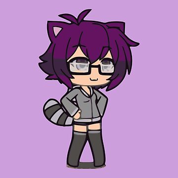 "Gacha Life Bex" Sticker for Sale by overflowhidden | Redbubble